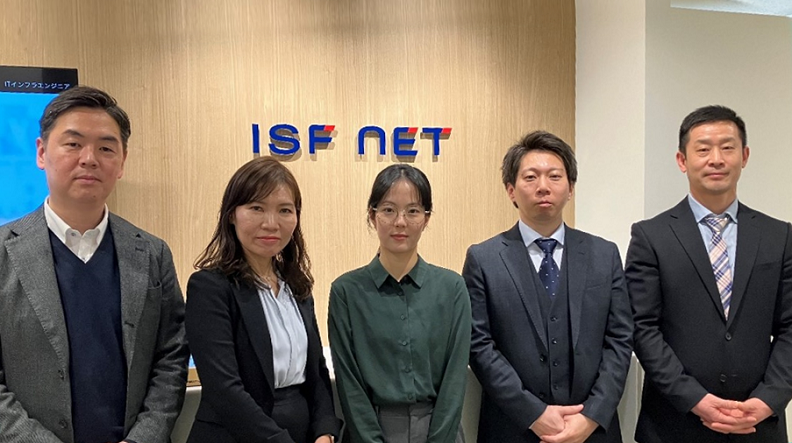 「海外からエンジニア招聘」性別、年齢、国籍にかかわらない ダイバーイン雇用を進めるISF Netの取り組み | 活用事例一覧 | 法人のお客 ...